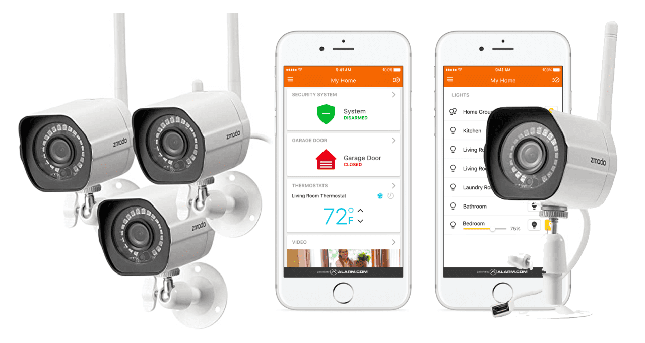 Home Surveillance Cameras - Security Safe Florida