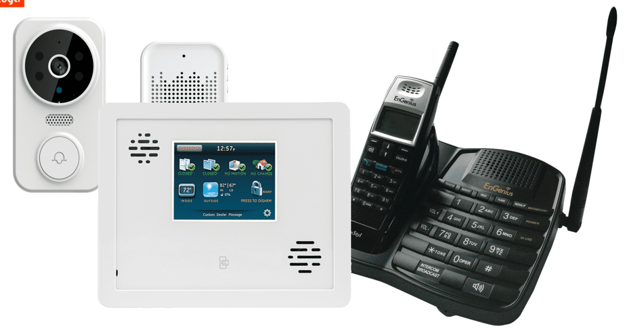 Landline Phones & Intercoms - Security Safe Florida